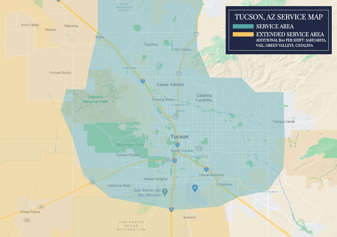 Nannies and Sitters in Tucson | Trusting Connections Nanny Agency